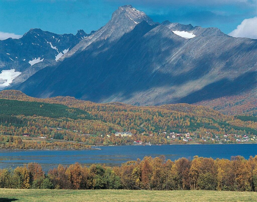Lyngen municipality - a paradise in Northern Norway